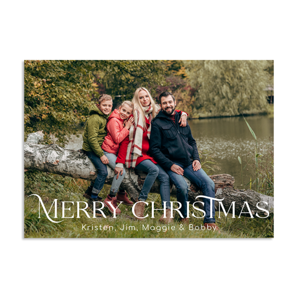 Most Wonderful Time | Photo Card | FOREVER.com