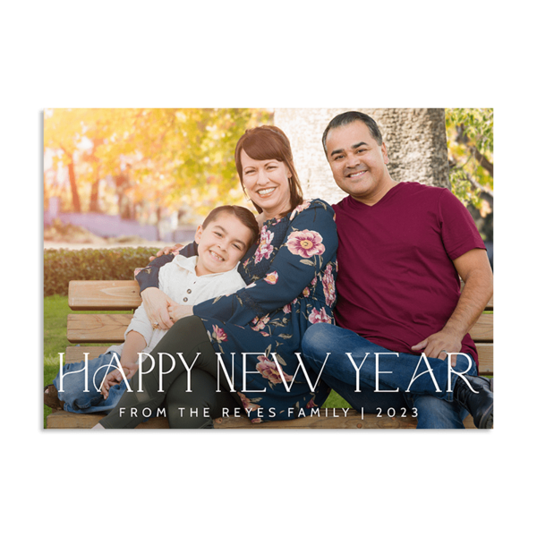 New Year Jubilee | Photo Card | FOREVER.com