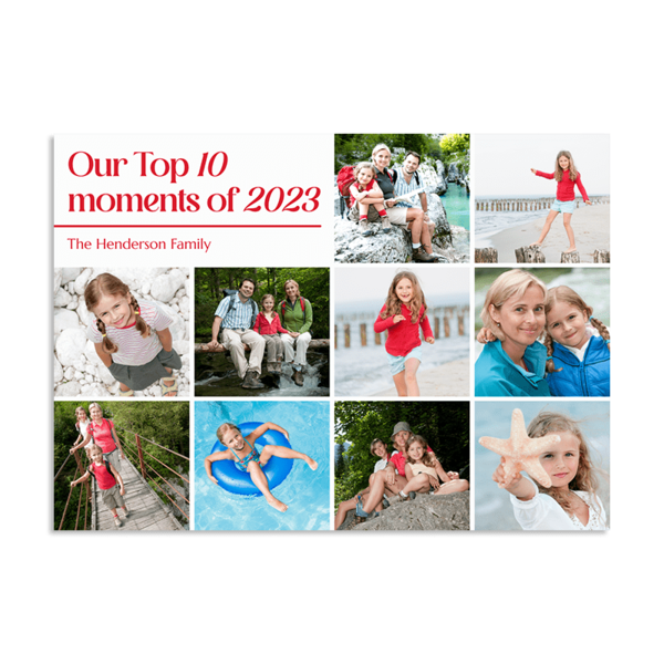 Our Top Ten | Photo Card | FOREVER.com
