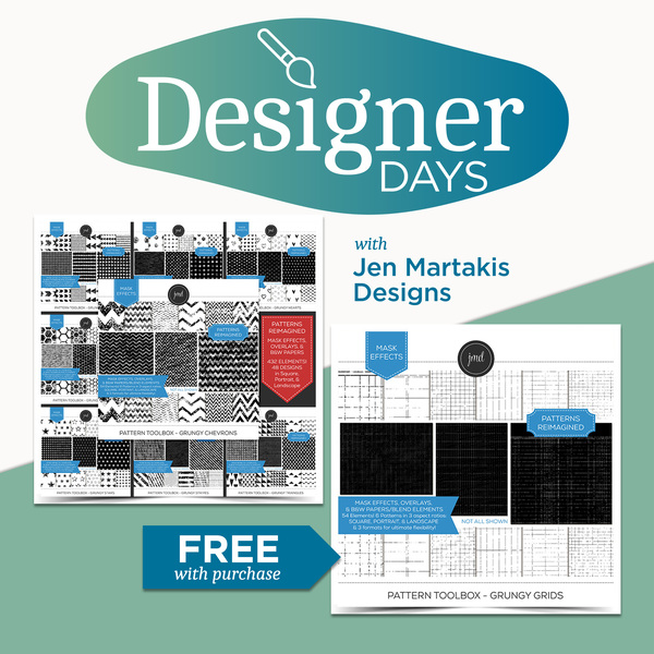 Jen Martakis Designs Designer Days Exclusive Bundle 2 - October 2023 ...