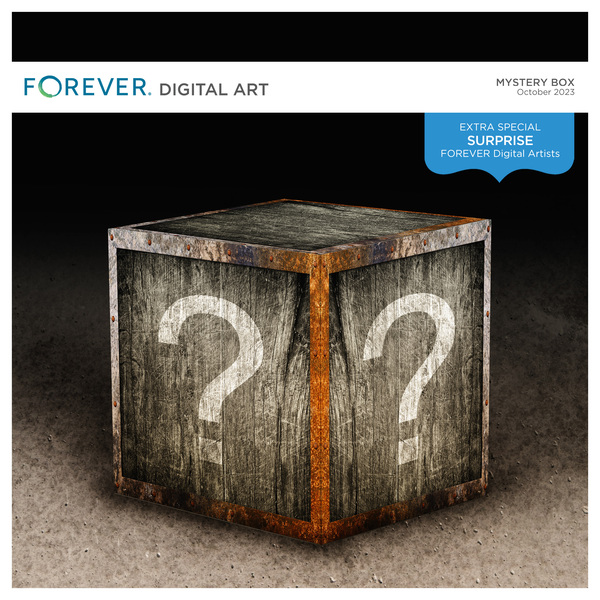 Mystery Box October 2023 | Digital Art