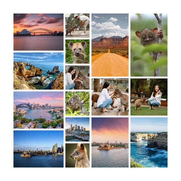 Classic Collage Book 4 | Digital Art