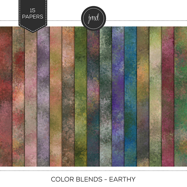 Color Blends Bundle 1 | Digital Art
