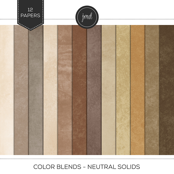 Color Blends Bundle 1 | Digital Art