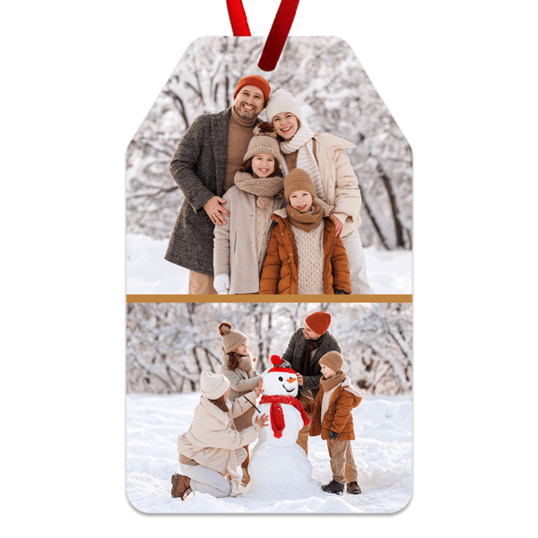 2 Photo Gallery Tag | Ornament | FOREVER.com
