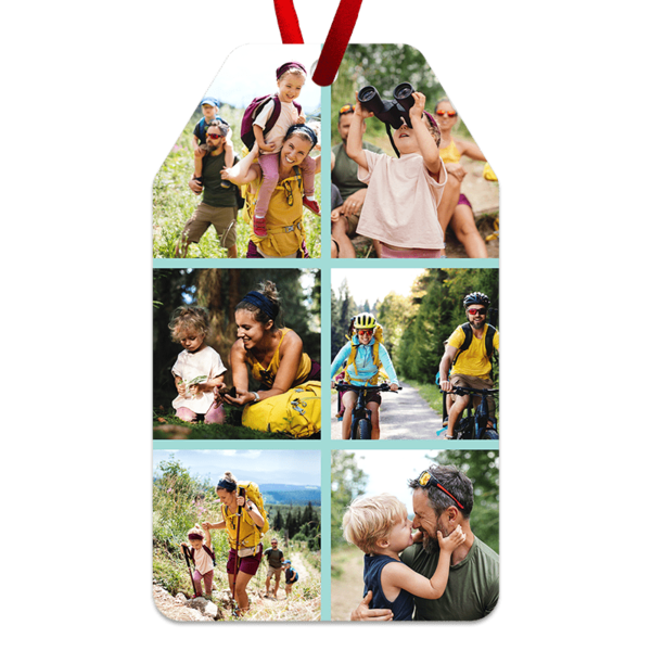 6 Photo Gallery Tag | Ornament | FOREVER.com