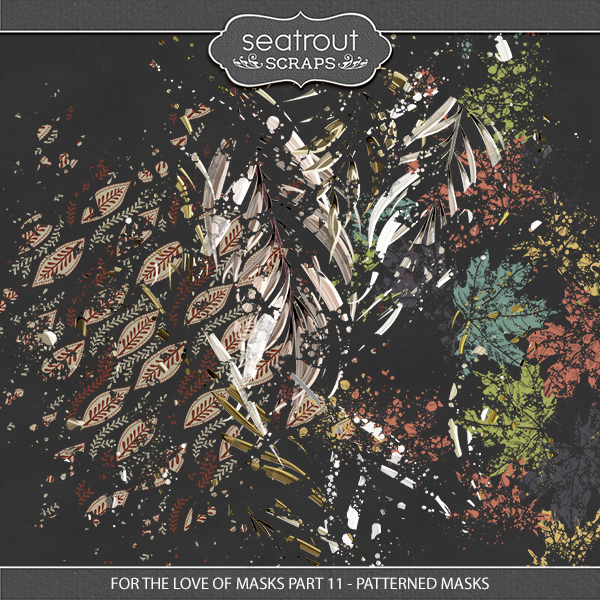 For the Love of Masks - Part 11 Collection | Digital Art