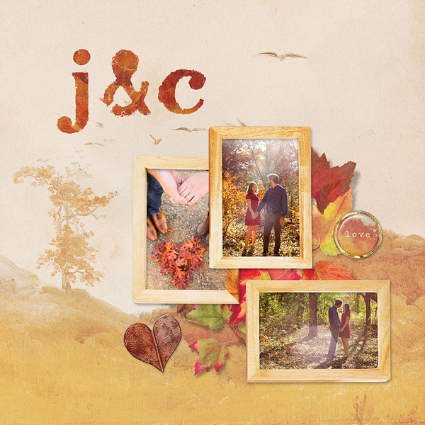 Autumn Grace AlphaSet | Digital Art