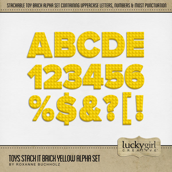 Toys Stack It Brick Mega Bundle | Digital Art