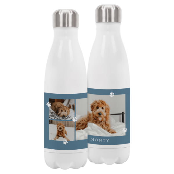 Paw Grid Water Bottle | Water Bottle | FOREVER.com