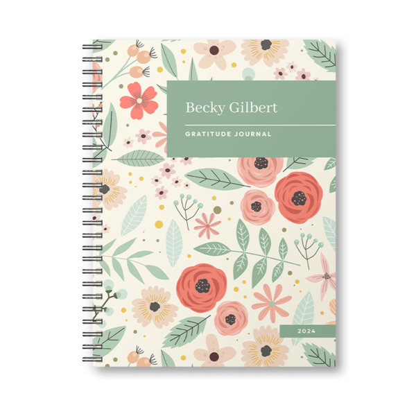 Floral Gratitude Notebook | Notebook | FOREVER.com