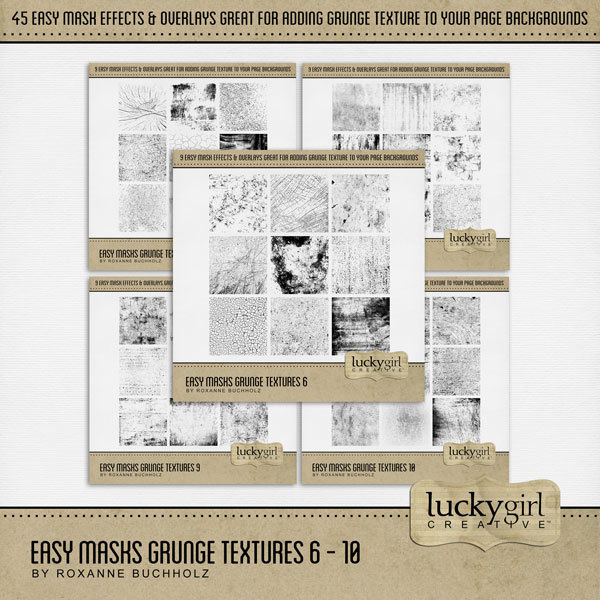 Easy Masks Grunge Textures 9 | Digital Art