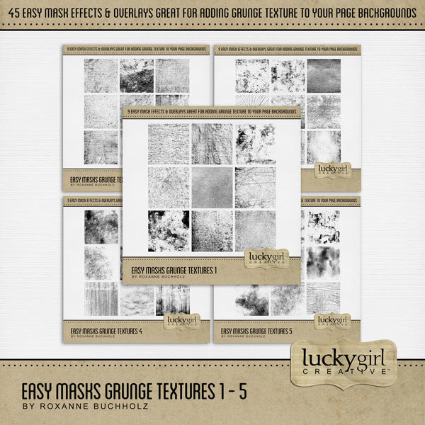 Easy Masks Grunge Textures 5 | Digital Art