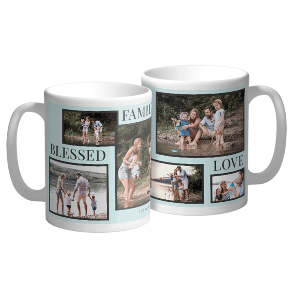 Framed Collage Mug | Photo Mug | FOREVER.com