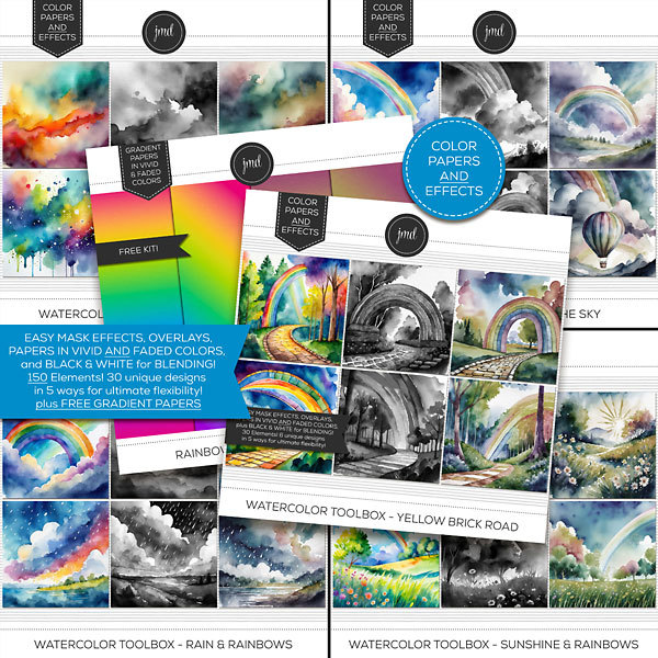 Rainbow Party Mega Bundle | Digital Art
