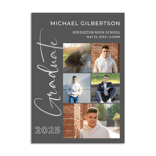 Michael Graduation | Photo Card | FOREVER.com