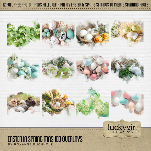 Easter in Spring Bundle | Digital Art