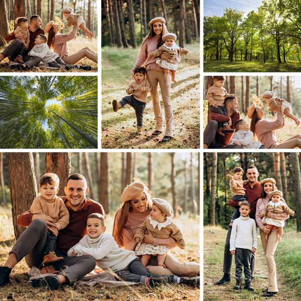 Classic Collage Full Bleed Book 5 | Digital Art