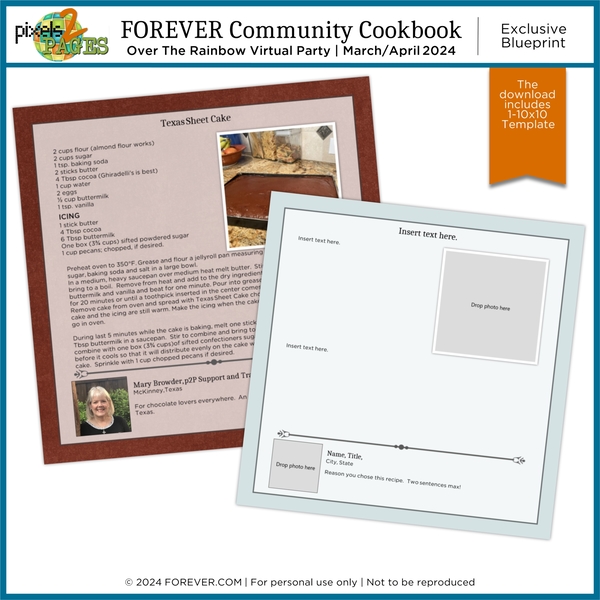 FOREVER Community Cookbook | Digital Art