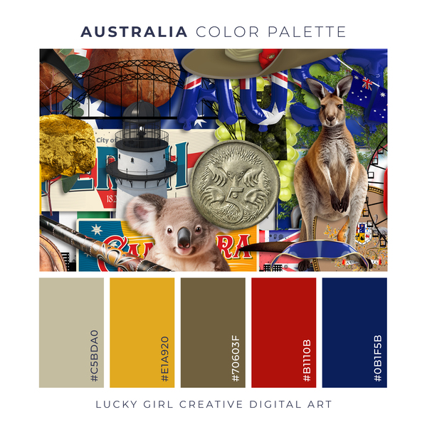 Australia Bundle | Digital Art