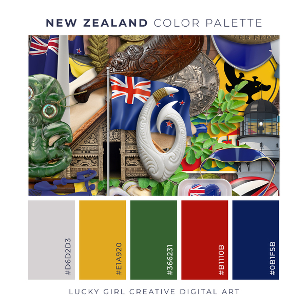 New Zealand Bundle | Digital Art