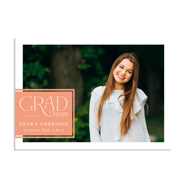 Layered Graduation | Photo Card | FOREVER.com