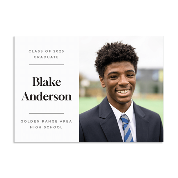 Blake Graduation | Photo Card | FOREVER.com