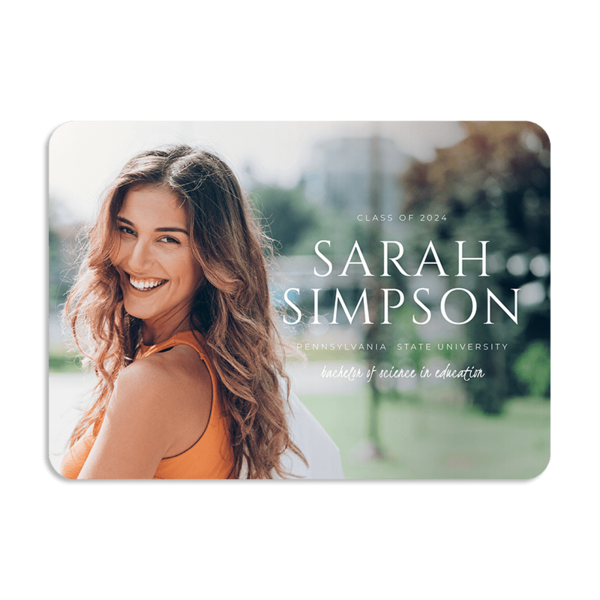 Sarah Graduation | Photo Card | FOREVER.com