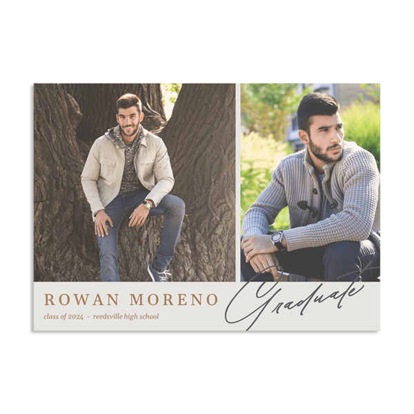 Rowan Graduation | Photo Card | FOREVER.com