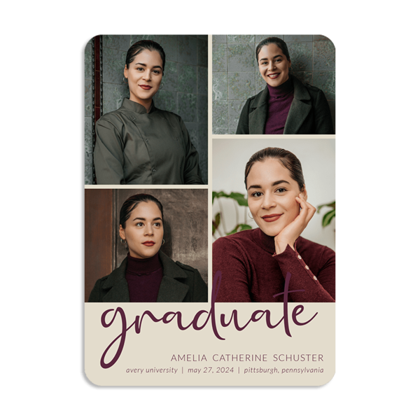 Amelia Graduation | Photo Card | FOREVER.com