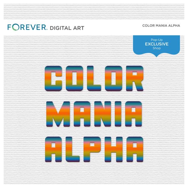 Color Mania Bundle | Digital Art