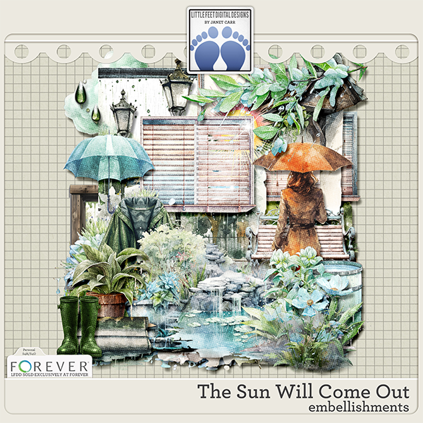 The Sun Will Come Out Big Jumbo Bundle | Digital Art