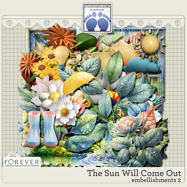 The Sun Will Come Out Big Jumbo Bundle | Digital Art
