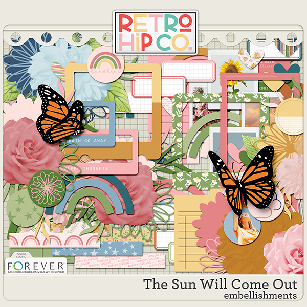 The Sun Will Come Out Big Jumbo Bundle | Digital Art