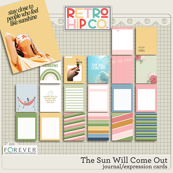 The Sun Will Come Out Big Jumbo Bundle | Digital Art