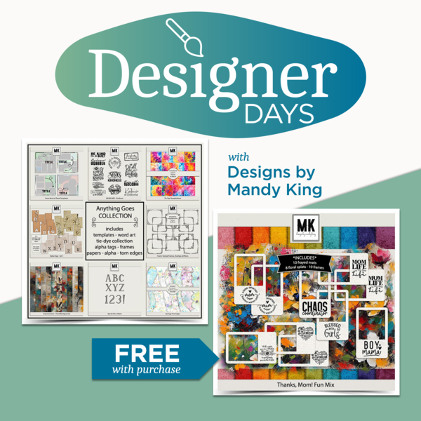 Designs by Mandy King Designer Days Exclusive Bundle 1 - May 2024 ...