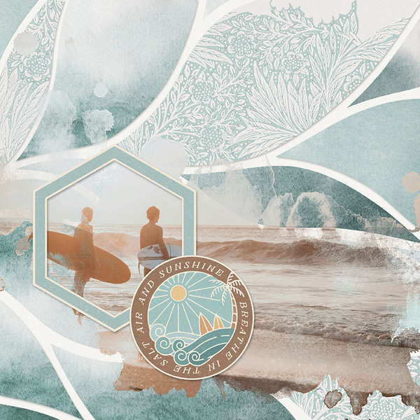 Endless Creativity 2 Badges & Frames | Digital Art