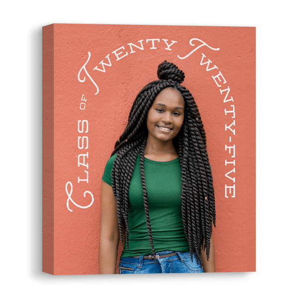 Modern Arch Graduate Canvas | Canvas Print | FOREVER.com