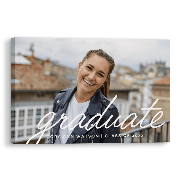 Cora Graduate Canvas | Canvas Print | FOREVER.com