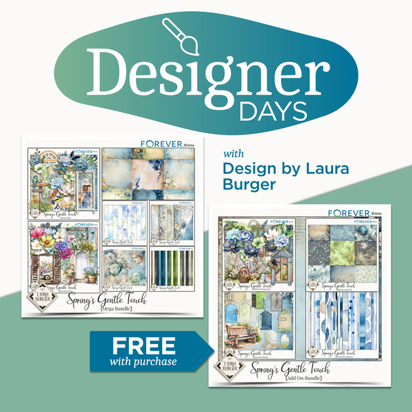 Designs by Laura Burger Designer Days Exclusive Bundle - May 2024 ...