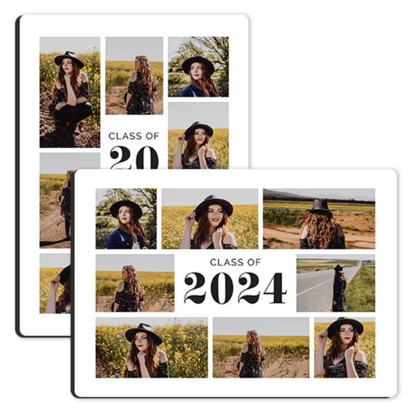 Senior Photo Grid Panel | Tabletop Panel | FOREVER.com