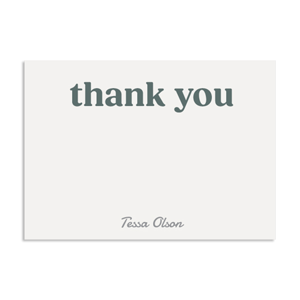 Colorful Appreciation | Photo Card | FOREVER.com