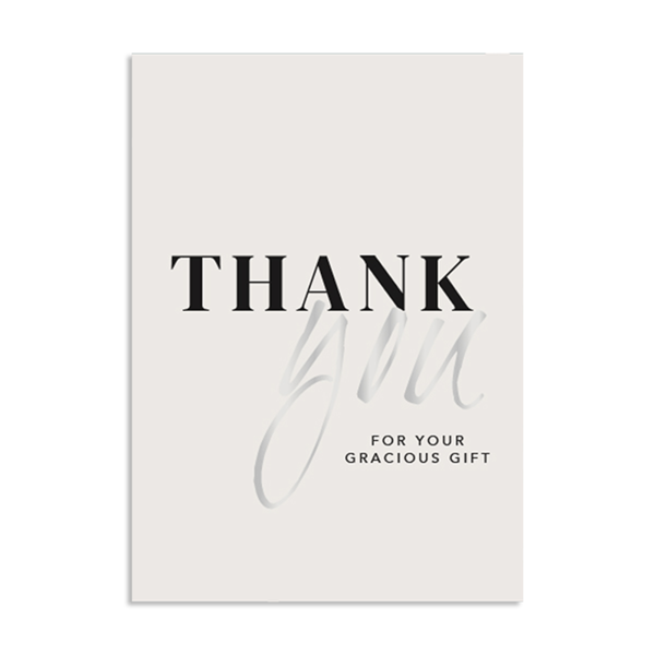 Gilded Gratitude | Photo Card | FOREVER.com