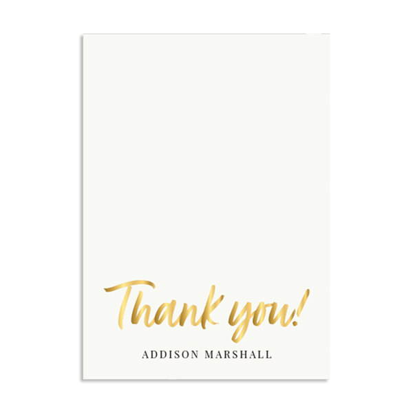 Shining Thanks | Photo Card | FOREVER.com