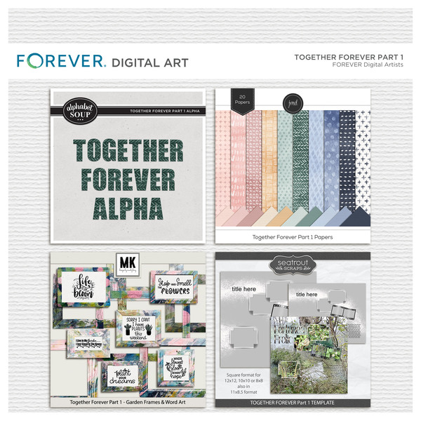 Together Forever Part 1 | Digital Art
