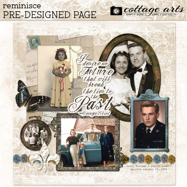 Reminisce Collection | Digital Art