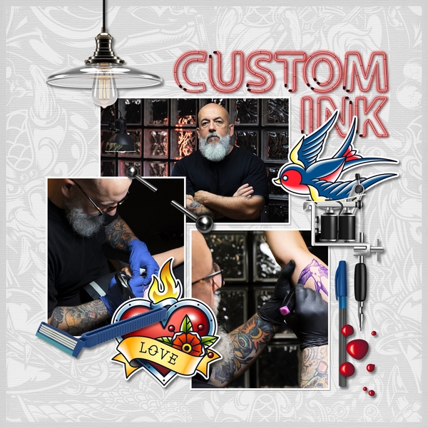 Tattoo Shop Bundle | Digital Art