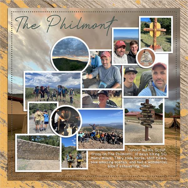 Everyday Collage Cluster Templates Bundle | Digital Art