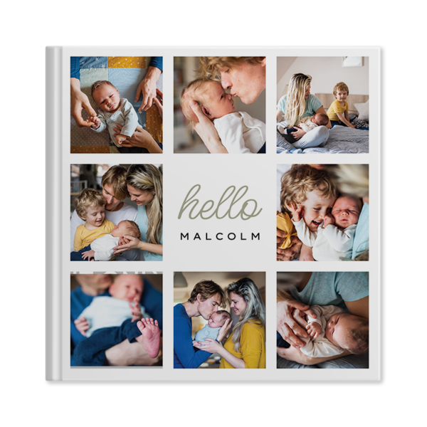 Hello Baby | Photo Book | FOREVER.com
