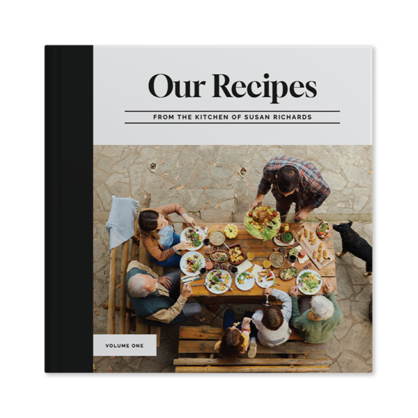 Our Recipe Book | Photo Book | FOREVER.com